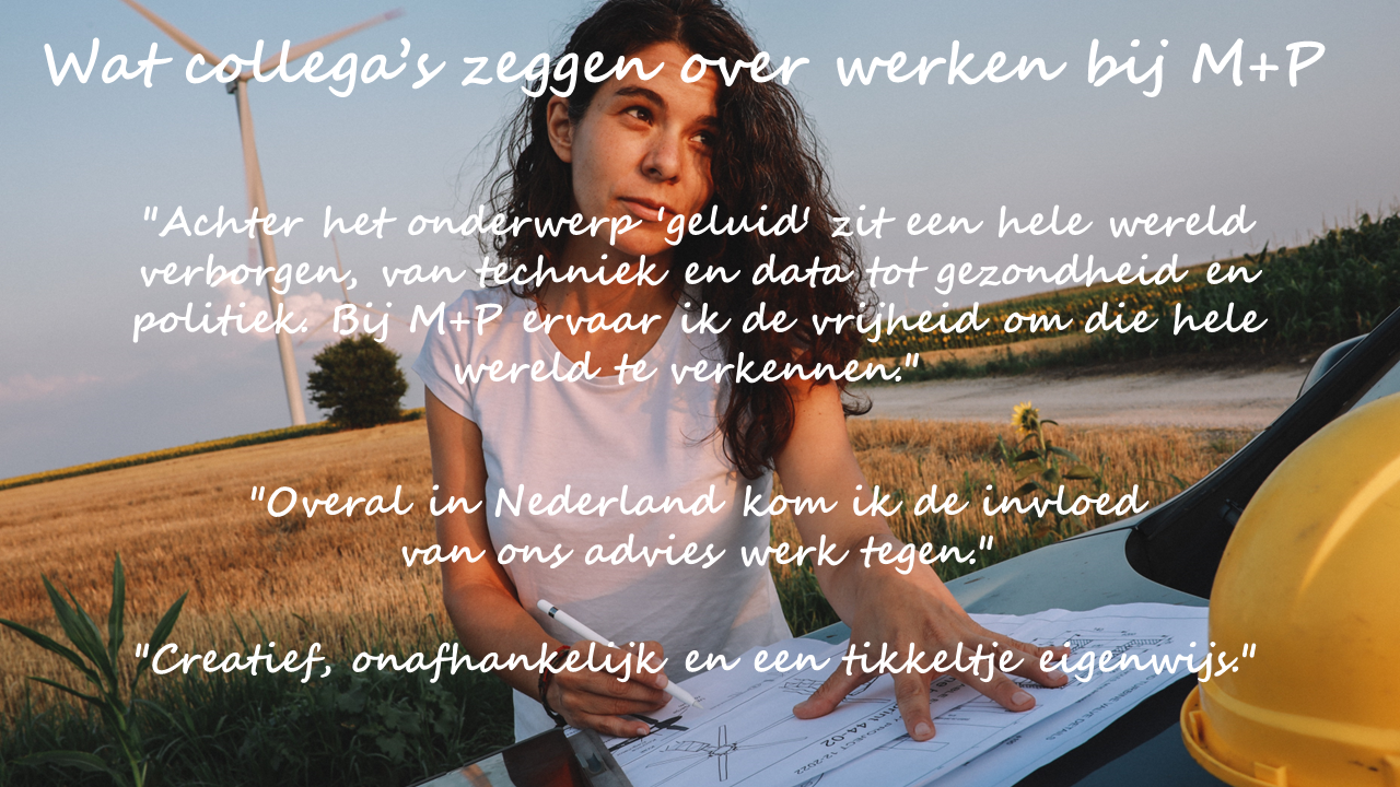 Werken bij M+P | M+P